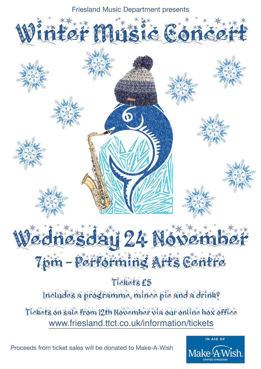 Winter Music Concert - Friesland School