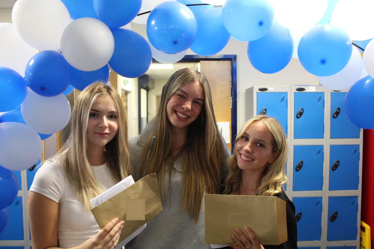 Friesland School students celebrate strong GCSE results - Friesland School