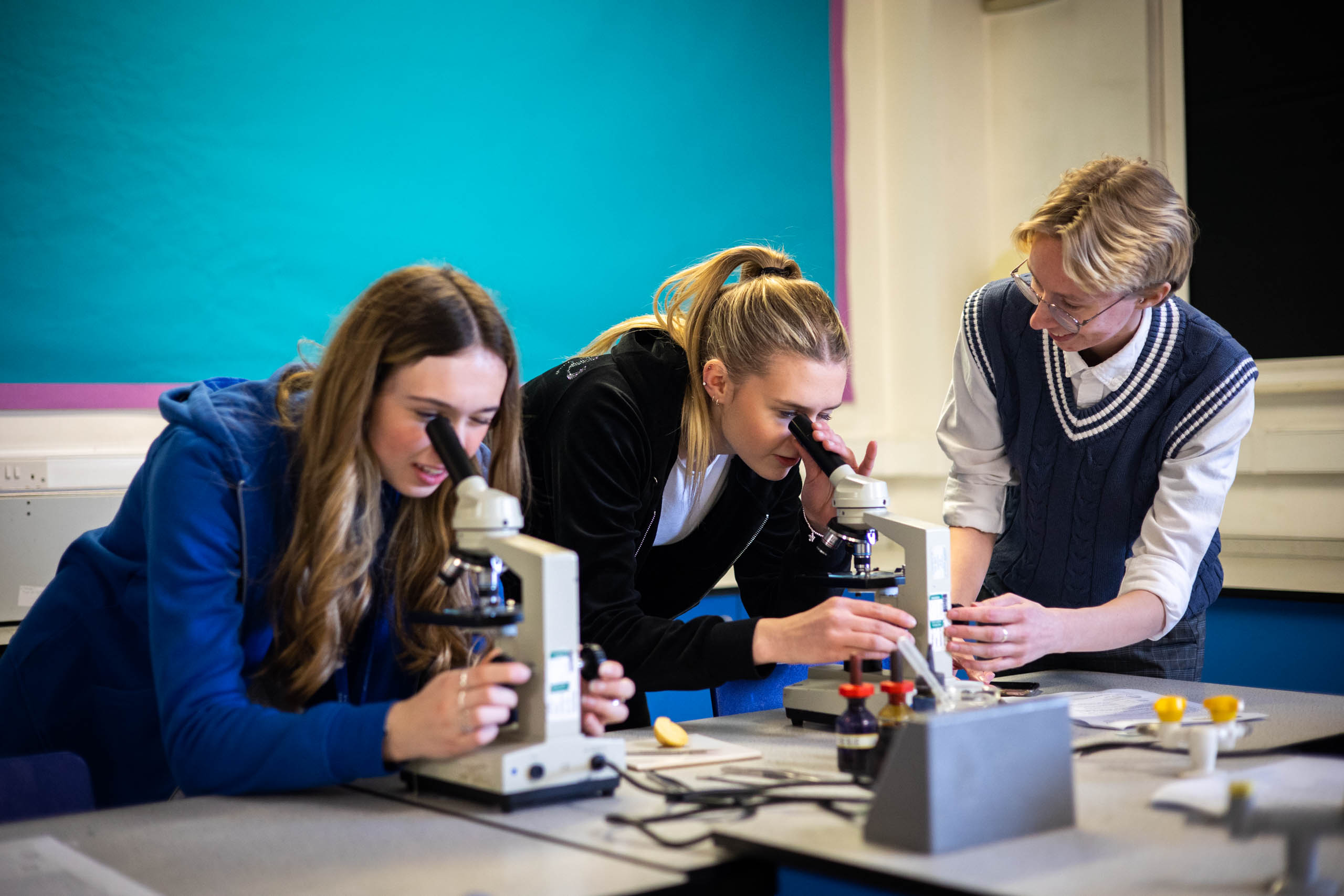 Y12 options grid from September 2023 - Friesland School