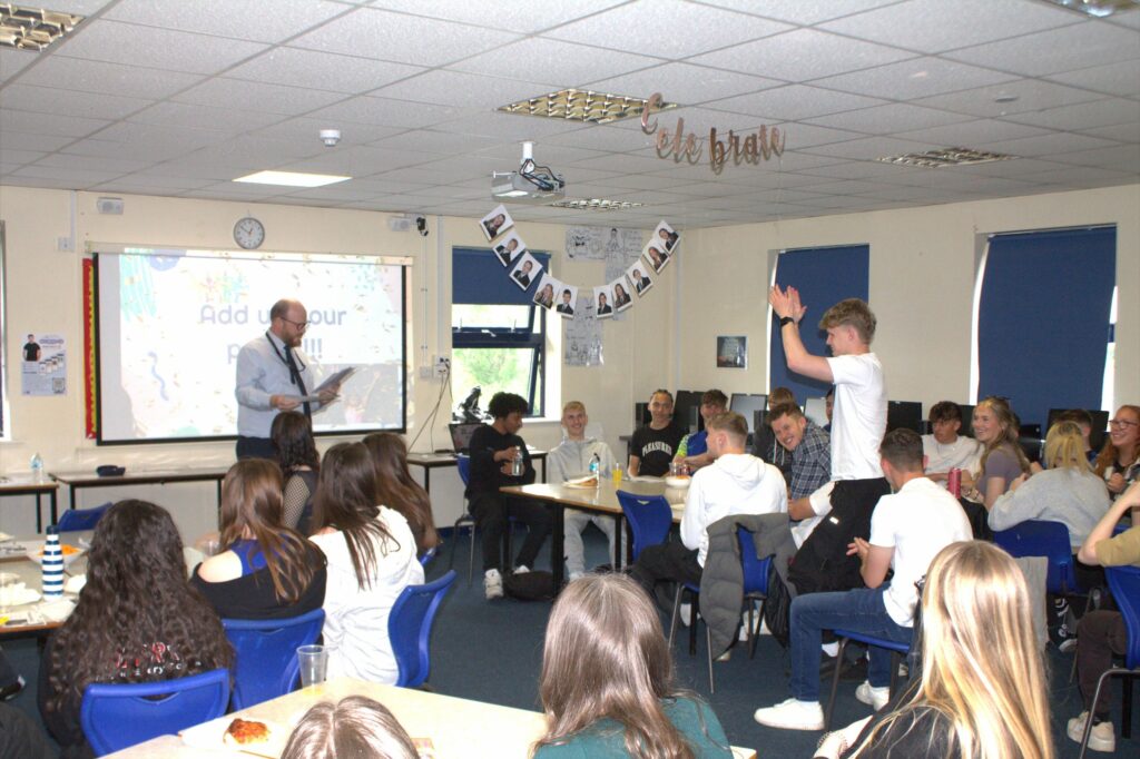 Y13 Leaver's Lunch - Friesland School