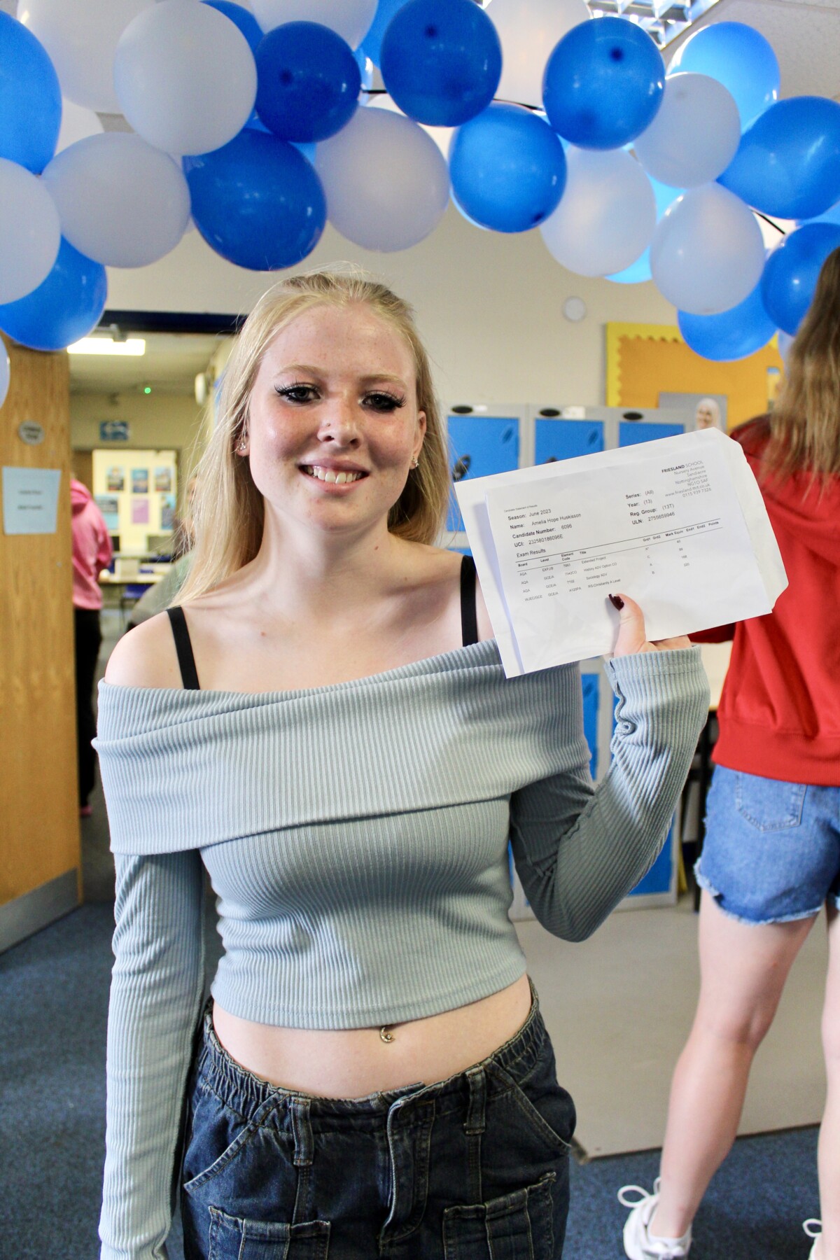 Friesland Sixth Form A Level Results - Friesland School