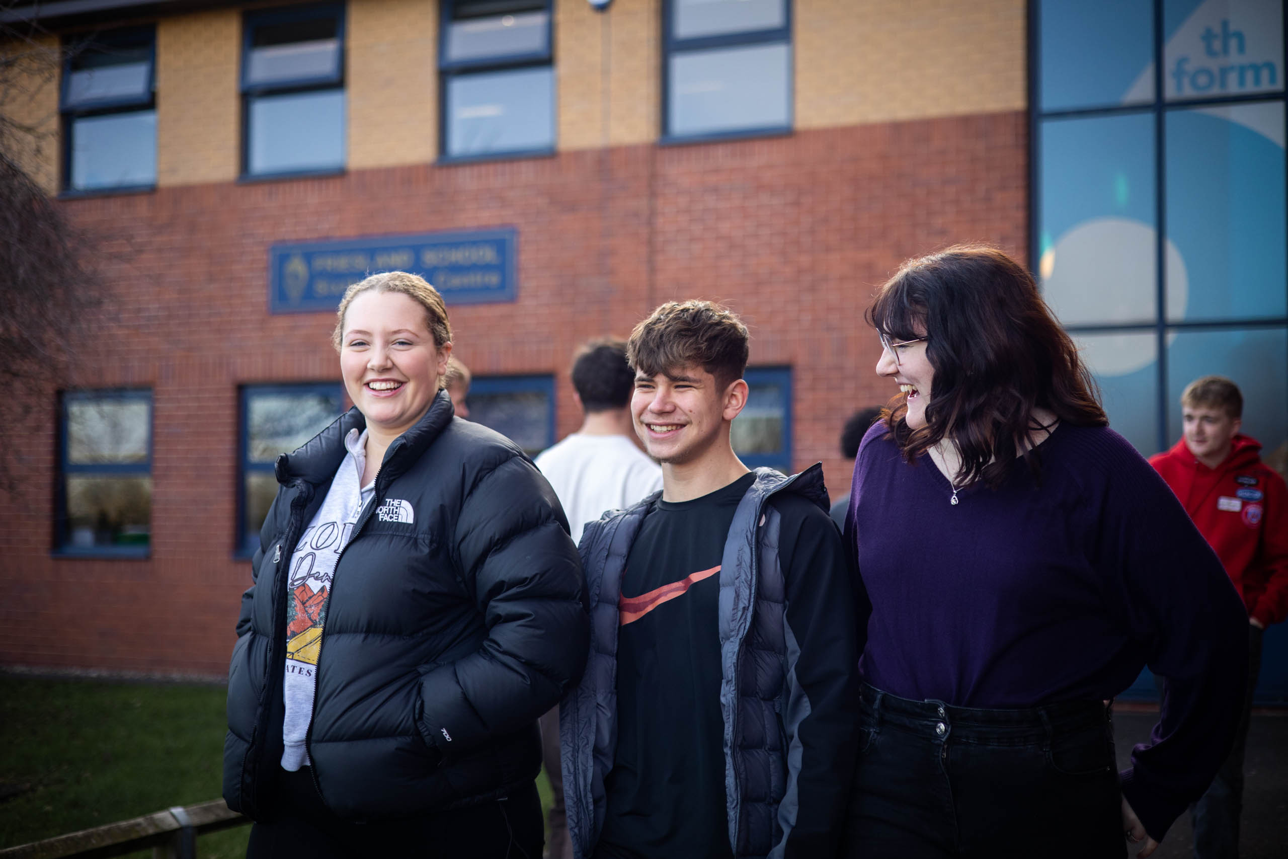 Sixth form enrolment - Friesland School