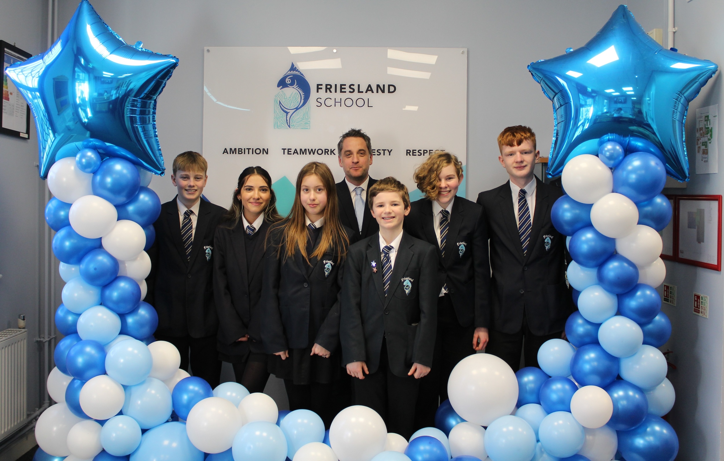 Friesland School Secures Good Ofsted rating - Friesland School
